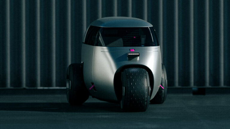 GAC presents 3 new city cars with glass shell, adaptive trunk and ...