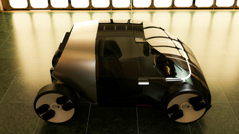 GAC presents 3 new city cars with glass shell, adaptive trunk and ...