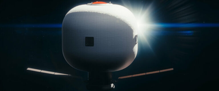 inflatable space habitats as big as stadiums to fly with spaceX out of ...