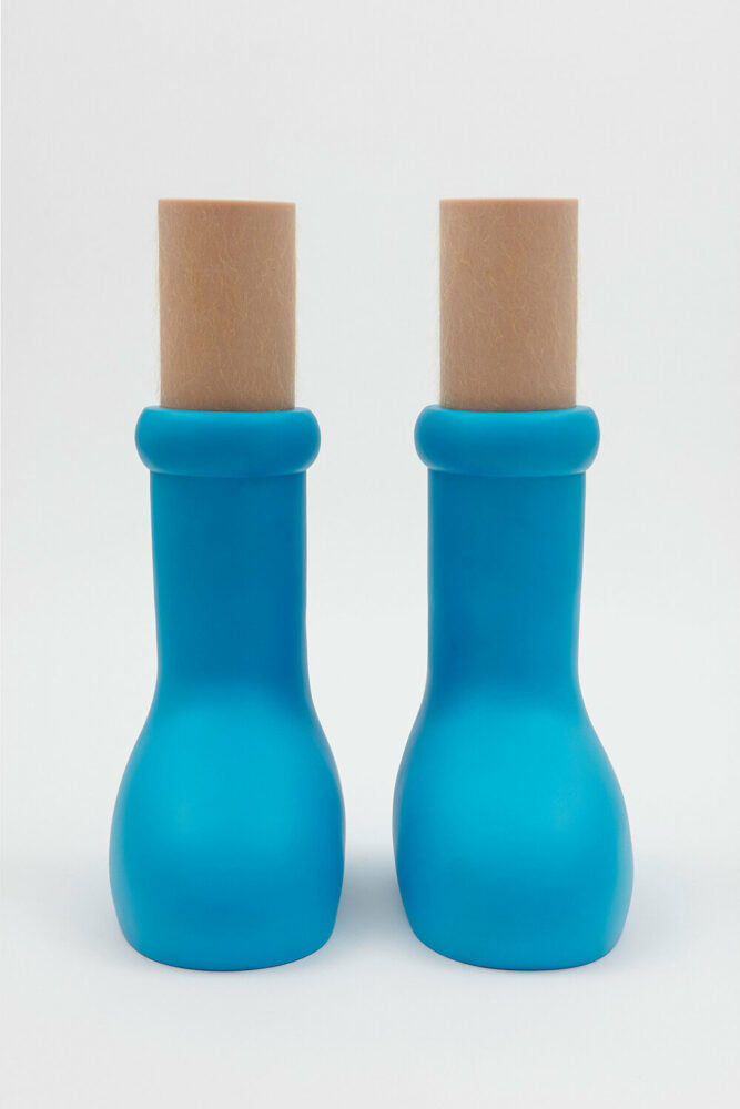 MSCHF art 2 show stages micro handbags and junked PT cruiser