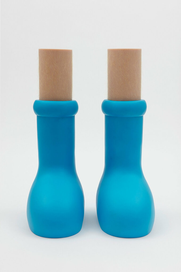 MSCHF art 2 show stages micro handbags and junked PT cruiser