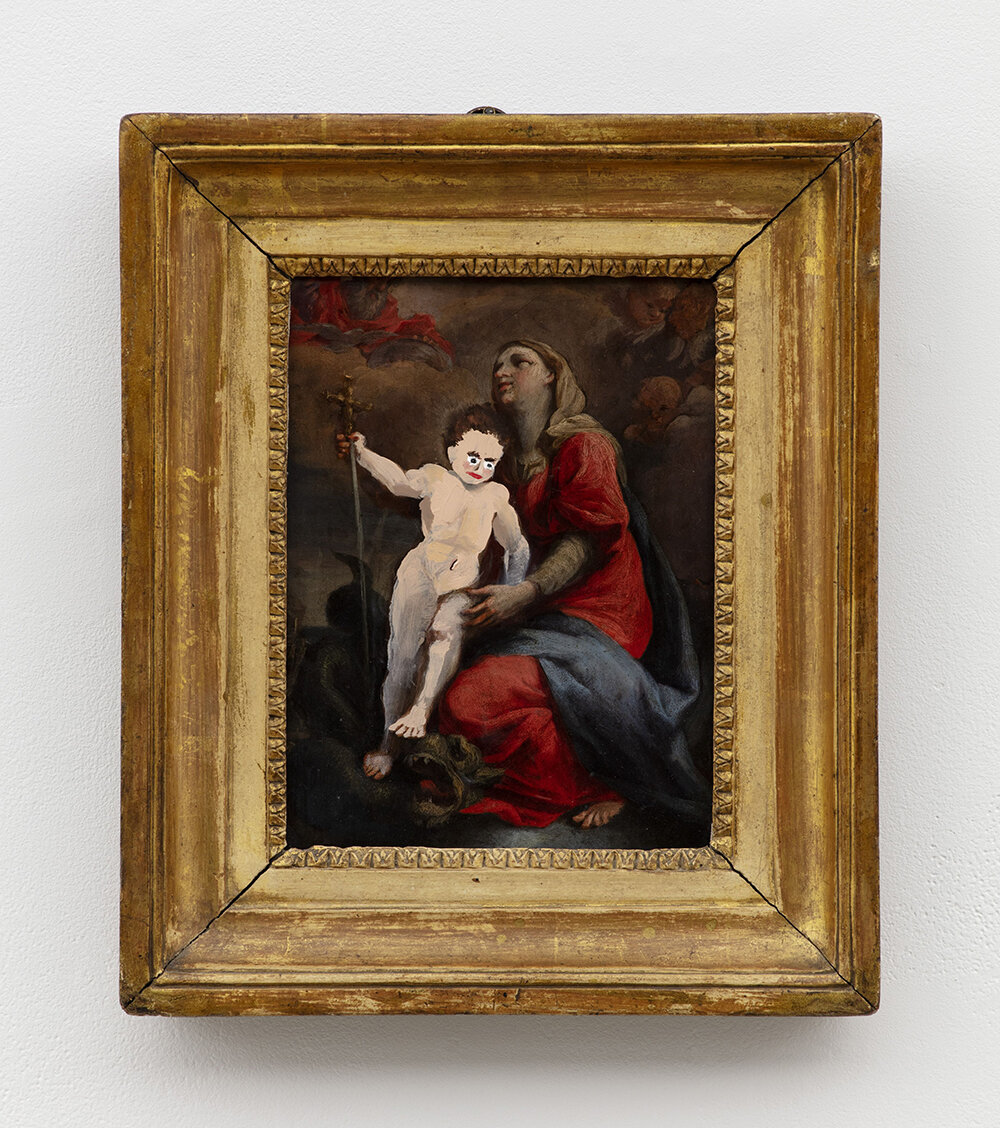 MSCHF art 2 show stages micro handbags and junked PT cruiser