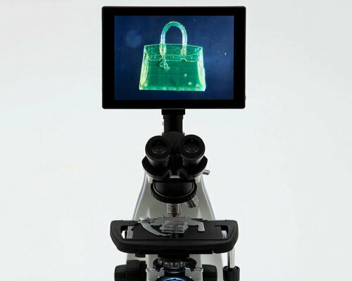 MSCHF's ultra tiny louis vuitton handbag is so small it needs a microscope