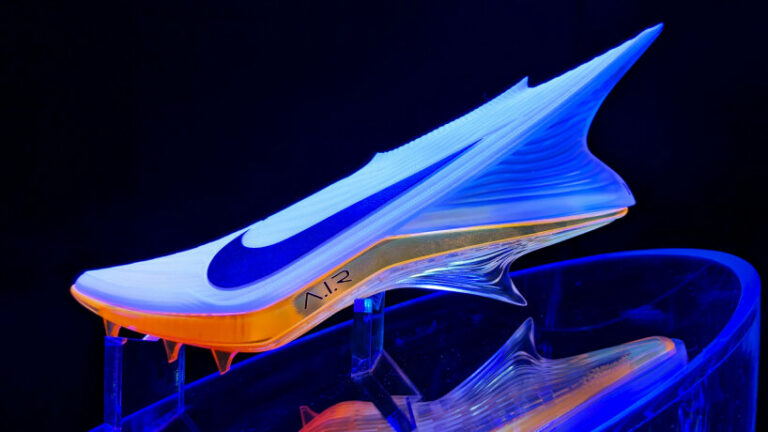 explore NIKE A.I.R and its 13 new 3D printed sneakers made using AI ...