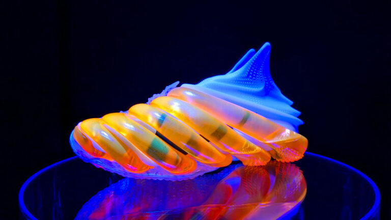 explore NIKE A.I.R and its 13 new 3D printed sneakers made using AI ...