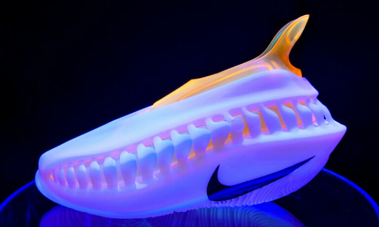 explore NIKE A.I.R and its 13 new 3D printed sneakers made using AI ...