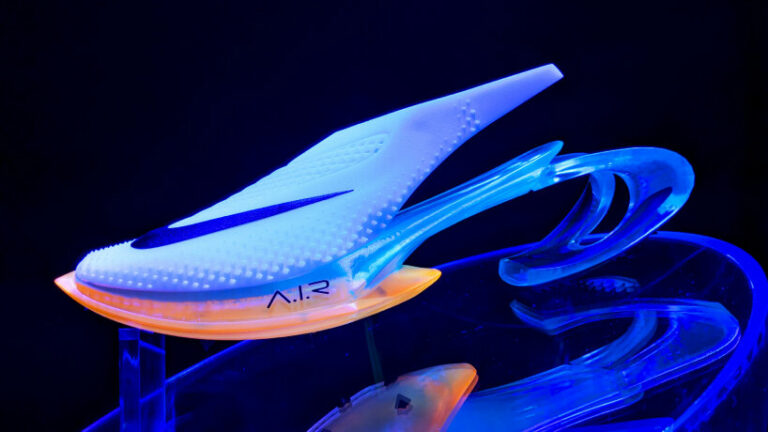 explore NIKE A.I.R and its 13 new 3D printed sneakers made using AI ...