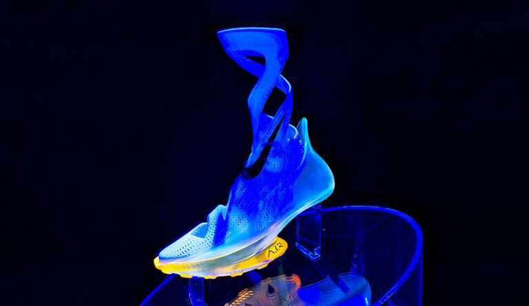 explore NIKE A.I.R and its 13 new 3D printed sneakers made using AI ...