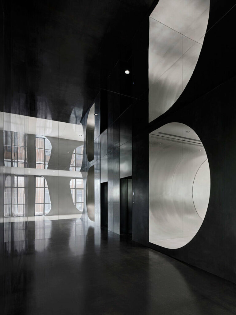 one house design sculpts undulating silhouettes for fluid versatile ...