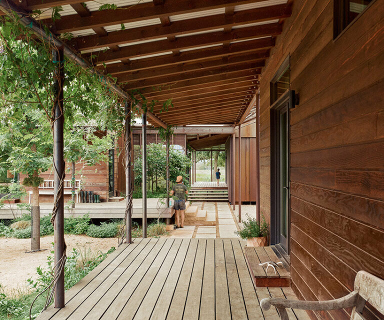roam ranch: modern design for rural texas by baldridge architects