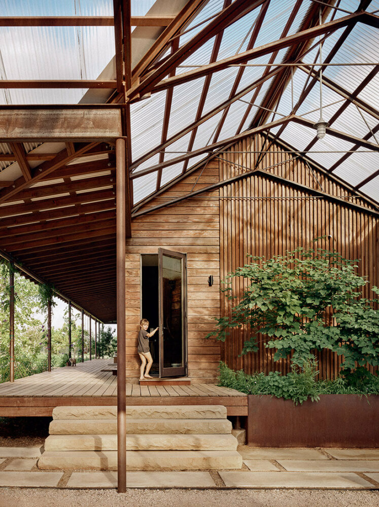 roam ranch: modern design for rural texas by baldridge architects
