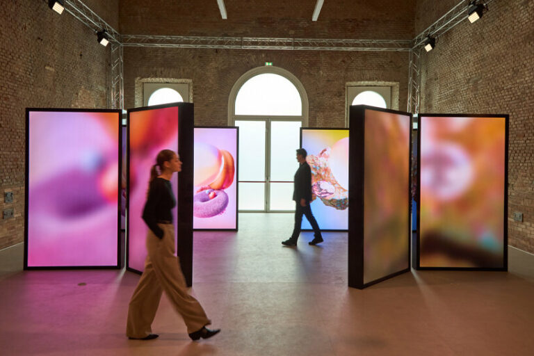 samsung newfound equilibrium exhibition at milan design week