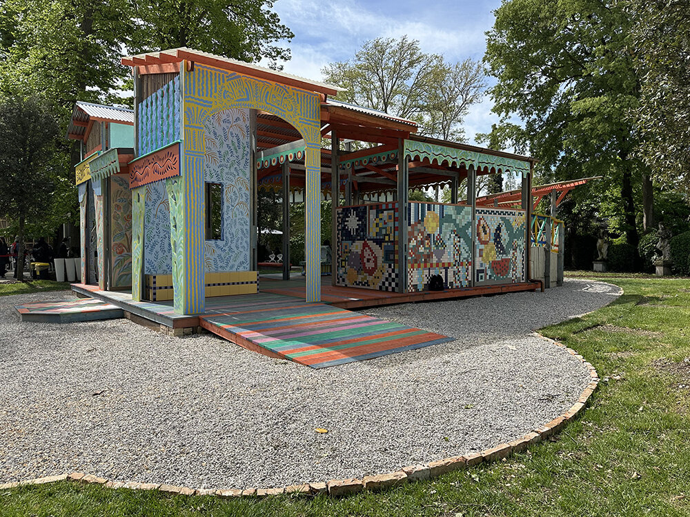 sol calero builds gathering place inspired by latin america for venice ...