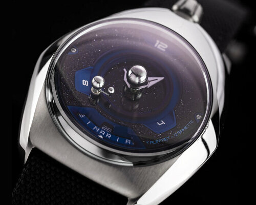 timepiece design | designboom.com