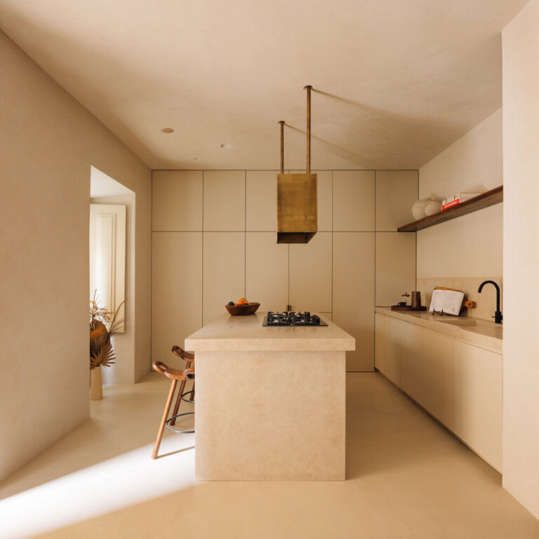 an ethereal lightness defines studio gameiro's the VAULT in lisbon