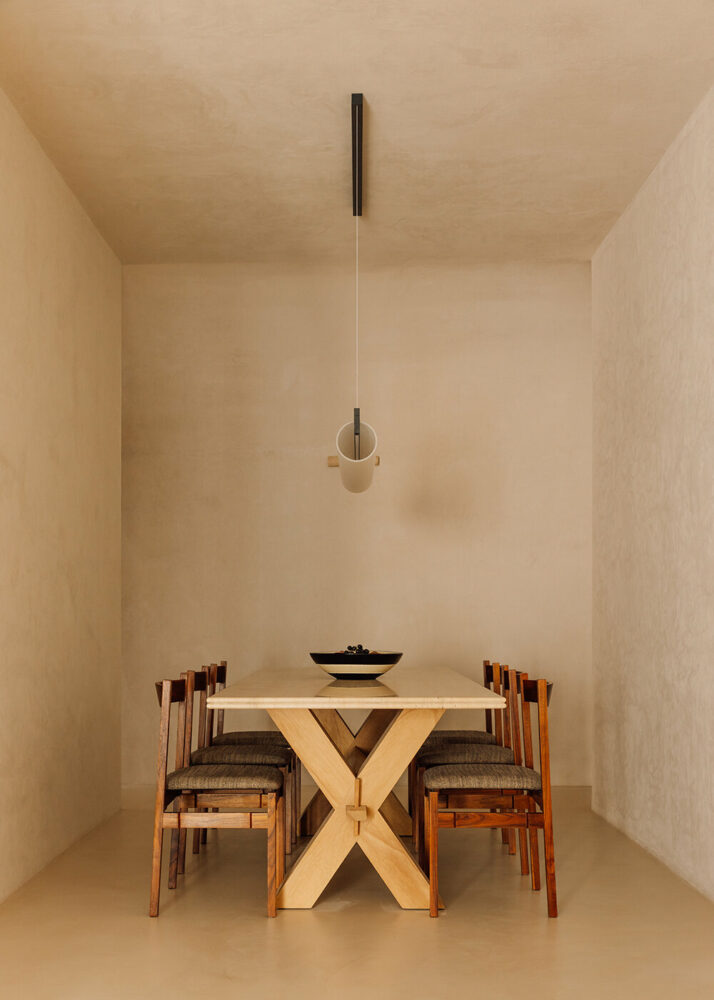 an ethereal lightness defines studio gameiro's the VAULT in lisbon