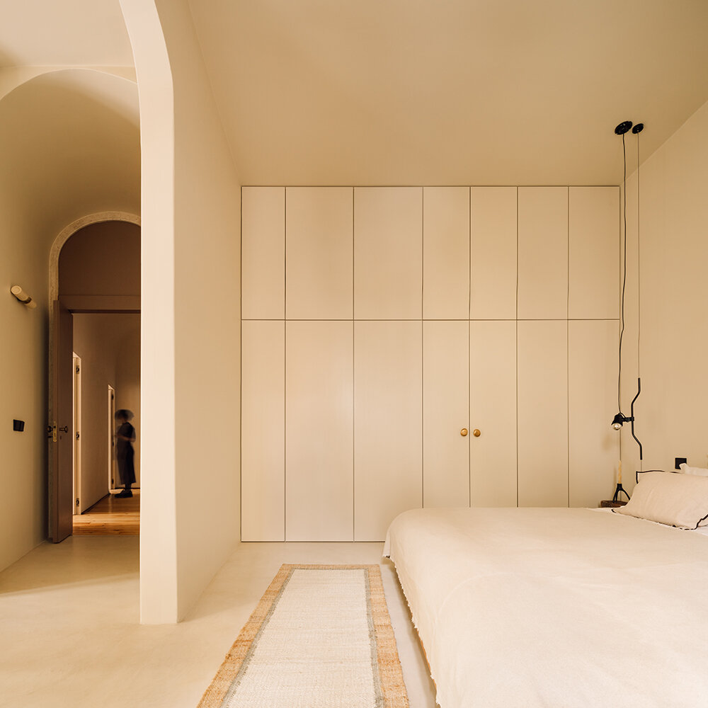 an ethereal lightness defines studio gameiro's the VAULT in lisbon