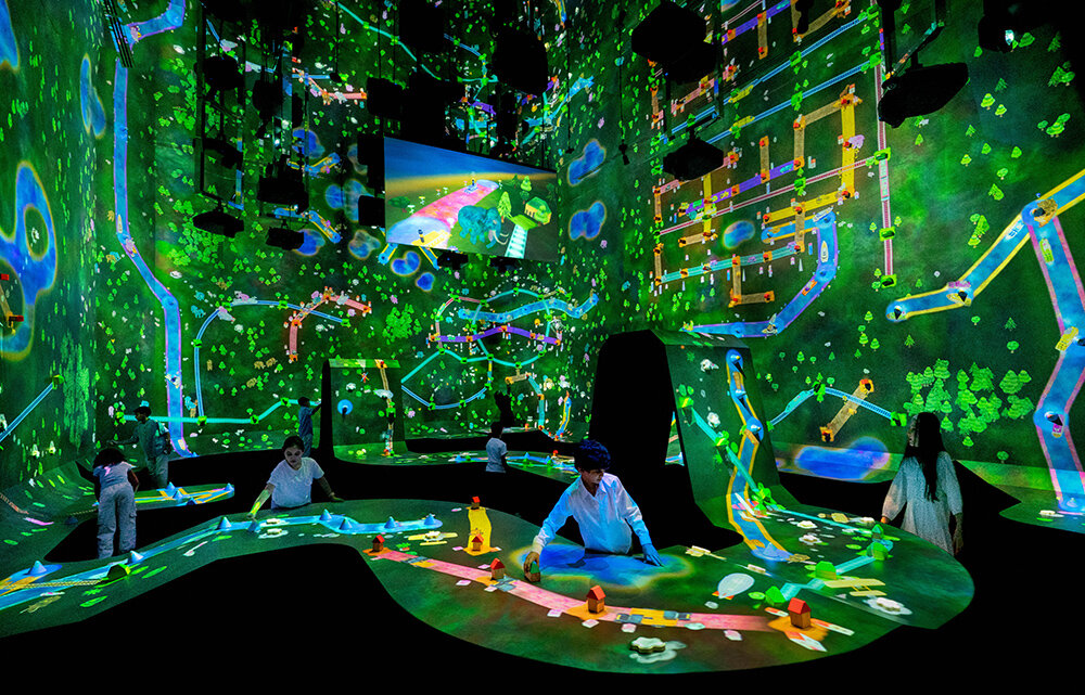 teamlab borderless jeddah set to open in the summer of 2024