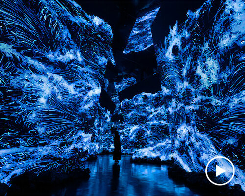 fusion of technology, art, and nature for teamlab borderless jeddah