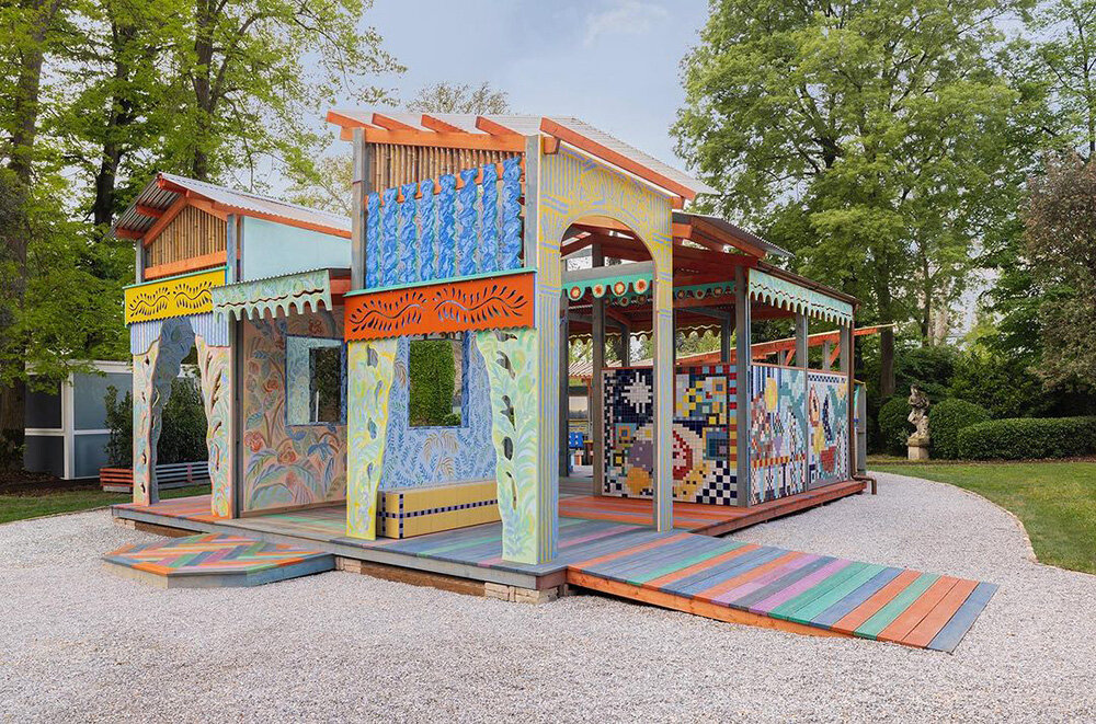 sol calero builds gathering place inspired by latin america for venice ...