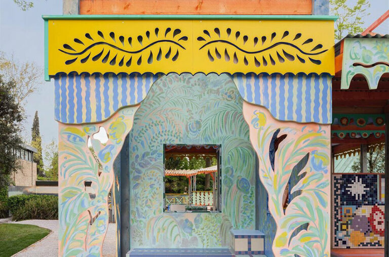 sol calero builds gathering place inspired by latin america for venice ...