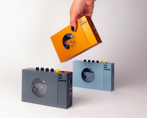 NINM lab's bluetooth cassette player is retro nostalgia without wires