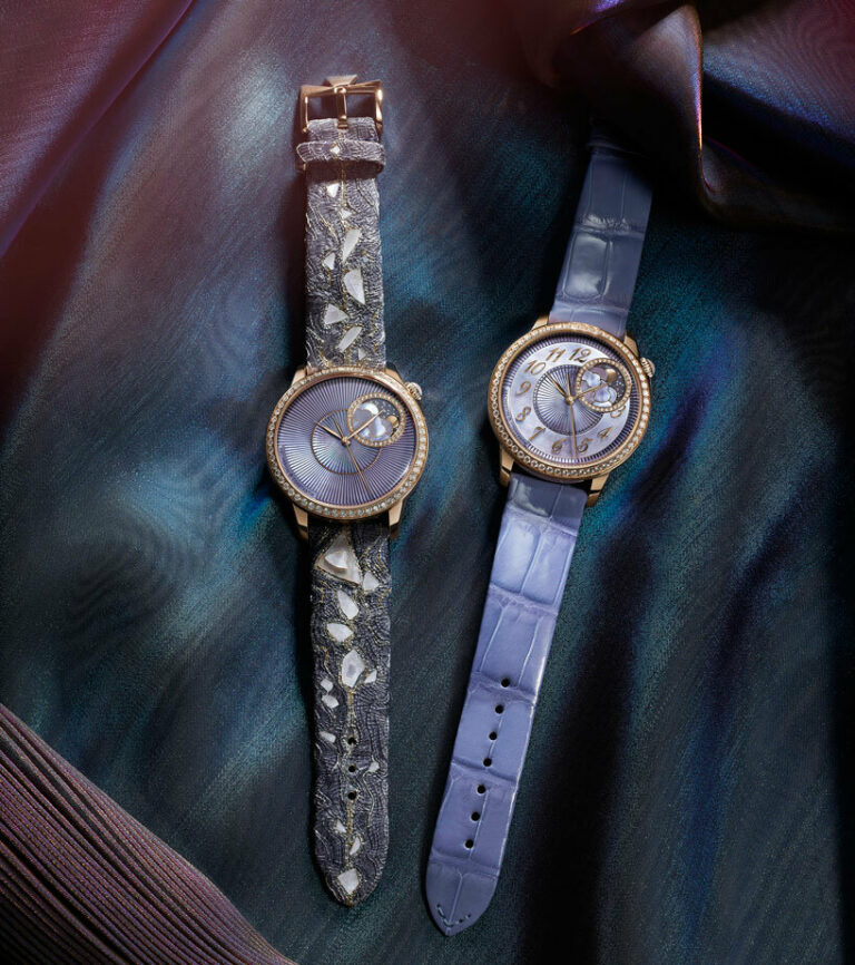 the world's first perfume watch debuts at watches and wonders