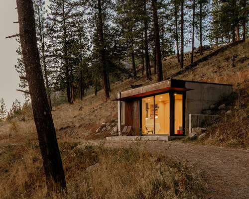 cabin architecture and design | designboom.com