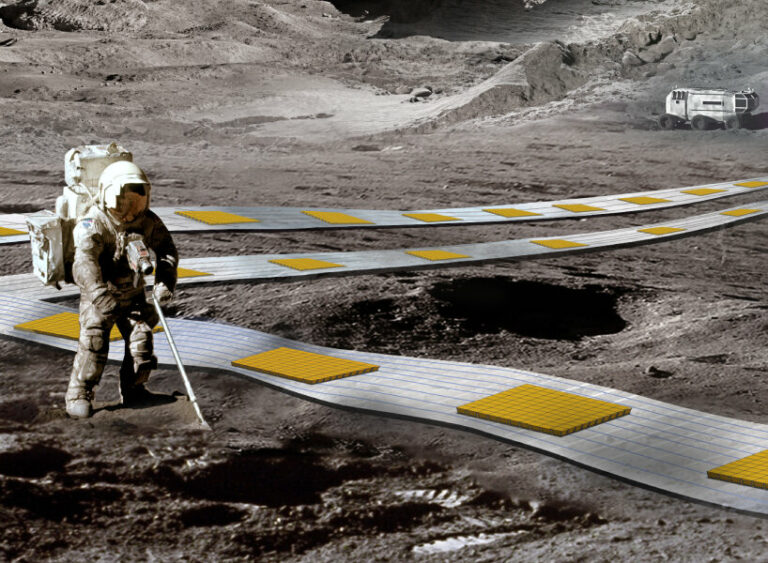 NASA plans to develop the first levitating railway transport system on ...