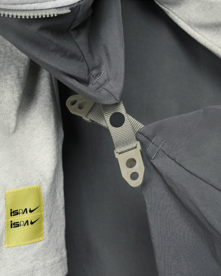 NIKE ISPA's latest poncho can morph into a sunshade or tent