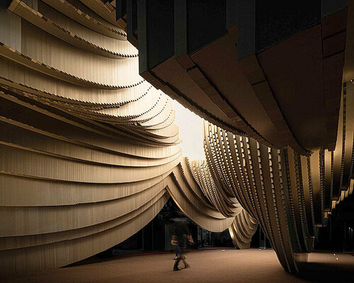 HAS design and research completes aluminum-clad museum in bangkok