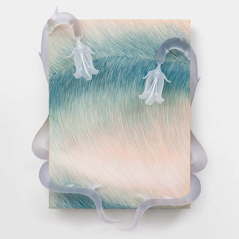 anastasia komar's hybrid artworks interwoven with sinuous biological ...