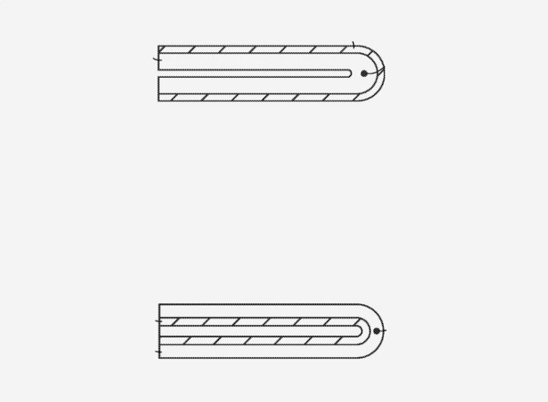 apple files patent for a foldable iPhone that has a ‘self-healing’ screen
