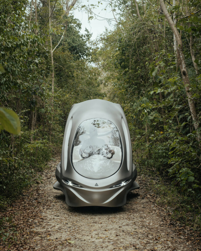 AZULIK launches EK, a doorless electric car with fiberglass body and ...