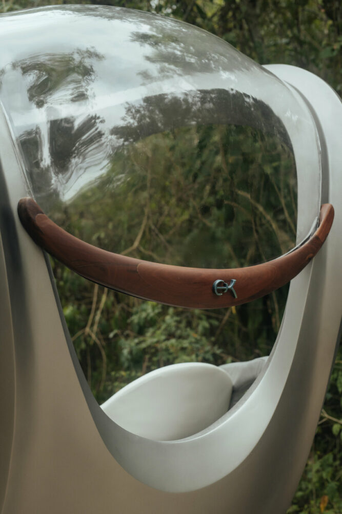 AZULIK launches EK, a doorless electric car with fiberglass body and ...