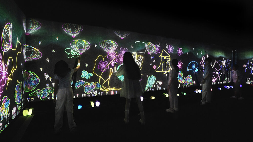teamlab borderless jeddah set to open in the summer of 2024