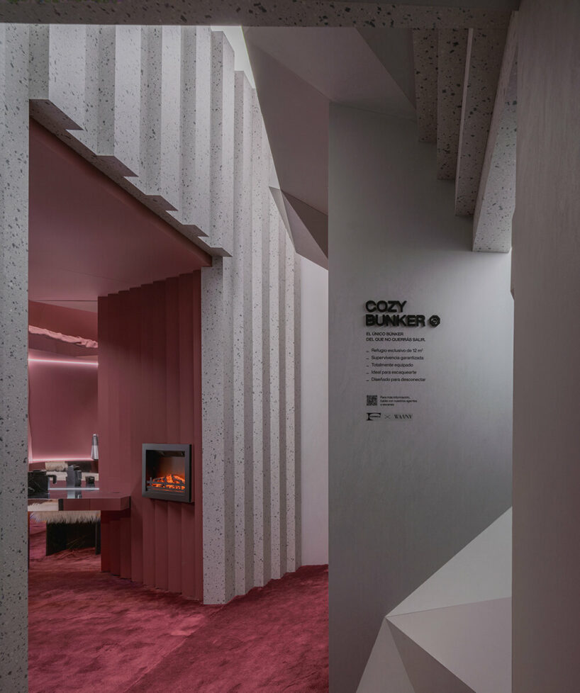 javier de paz garcía captures the warmth of WANNA's cozy bunker