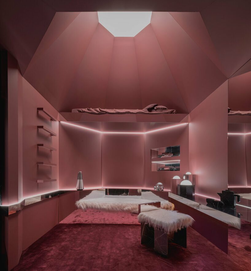 javier de paz garcía captures the warmth of WANNA's cozy bunker