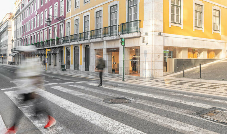 el departamento goes backstage with new nude project flagship store in lisbon