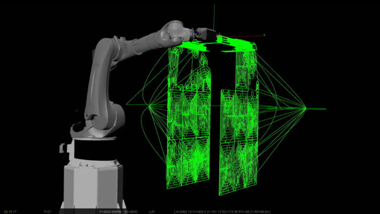 robot arm and its unfinished marble sculpture play the lead in quayola ...