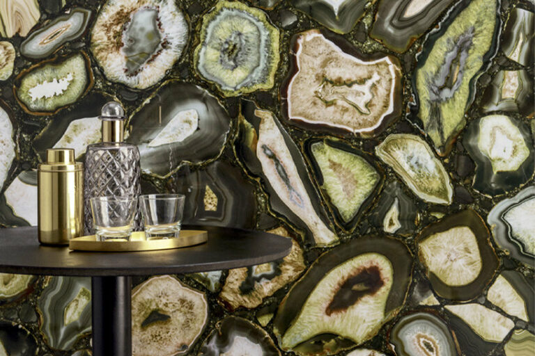 florim infuses natural gems and metals into mystic luxe collection