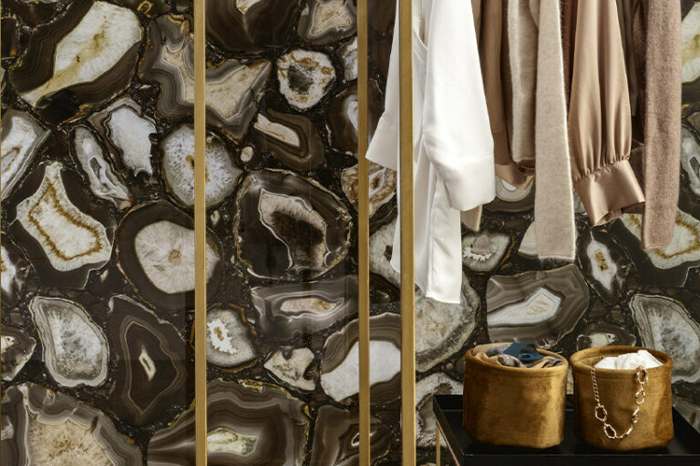 florim infuses natural gems and metals into mystic luxe collection