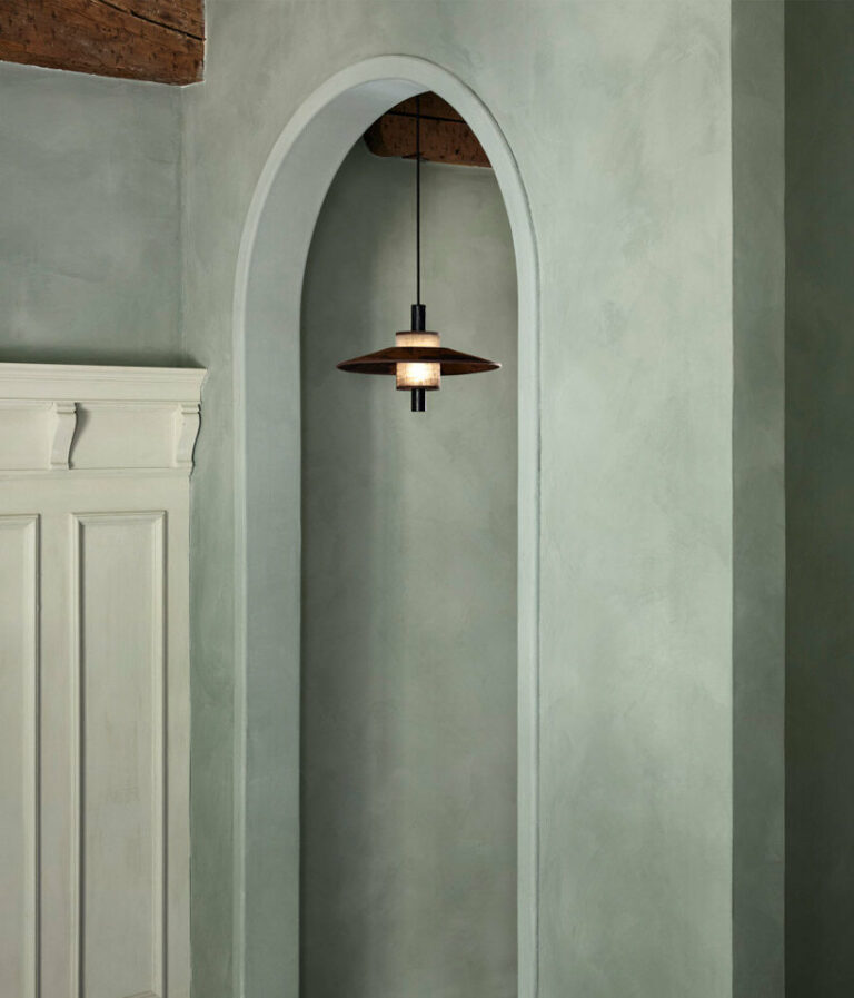 forestier unveils thésée collection of calming luminaires