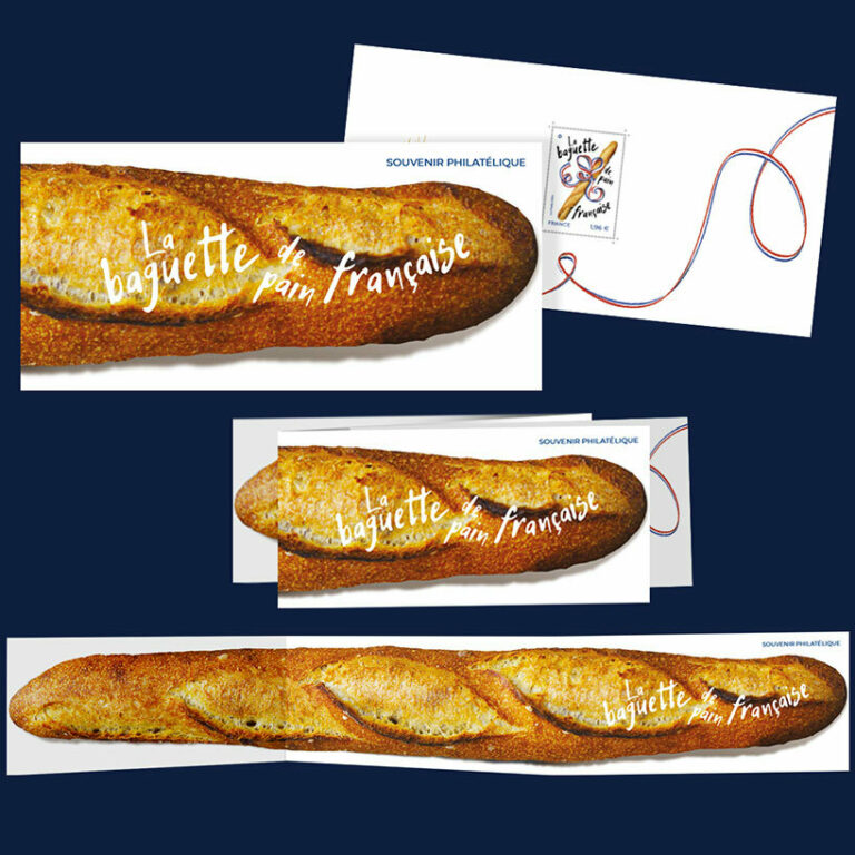 france introduces scratch-and-sniff baguette stamps
