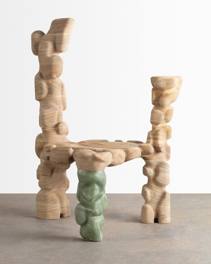 casey mccafferty explores mythology & human anatomy at gallery FUMI