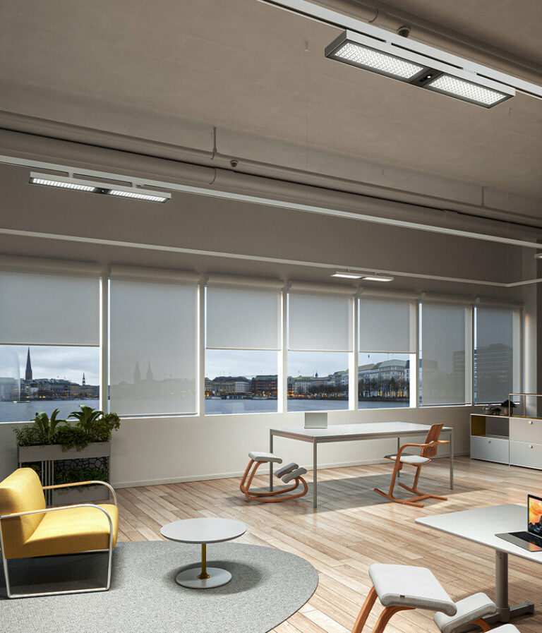 iguzzini introduces spacepad smart lighting concept