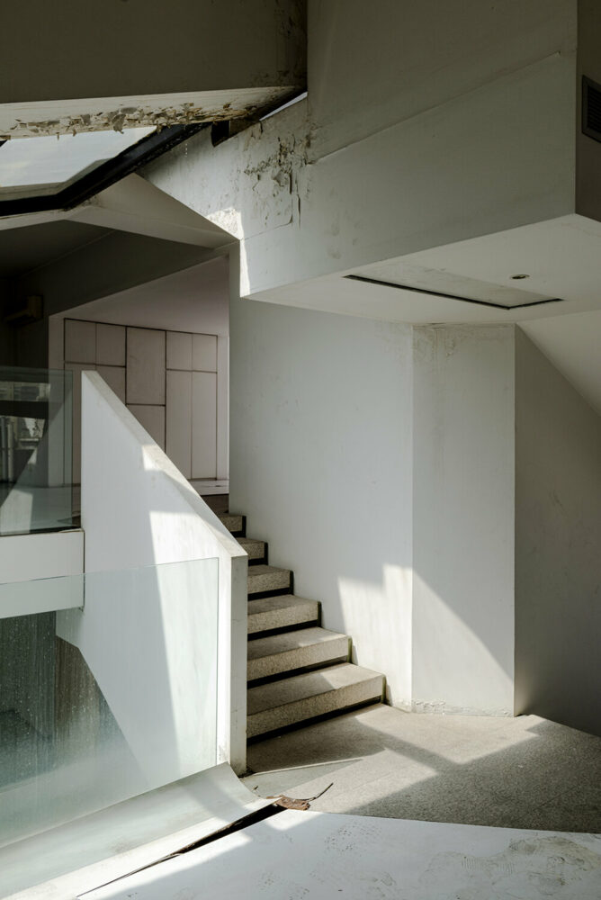 inside khalil khouri's interdesign building, resurrected for we design ...