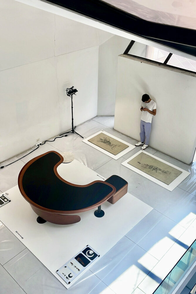 inside khalil khouri's interdesign building, resurrected for we design ...