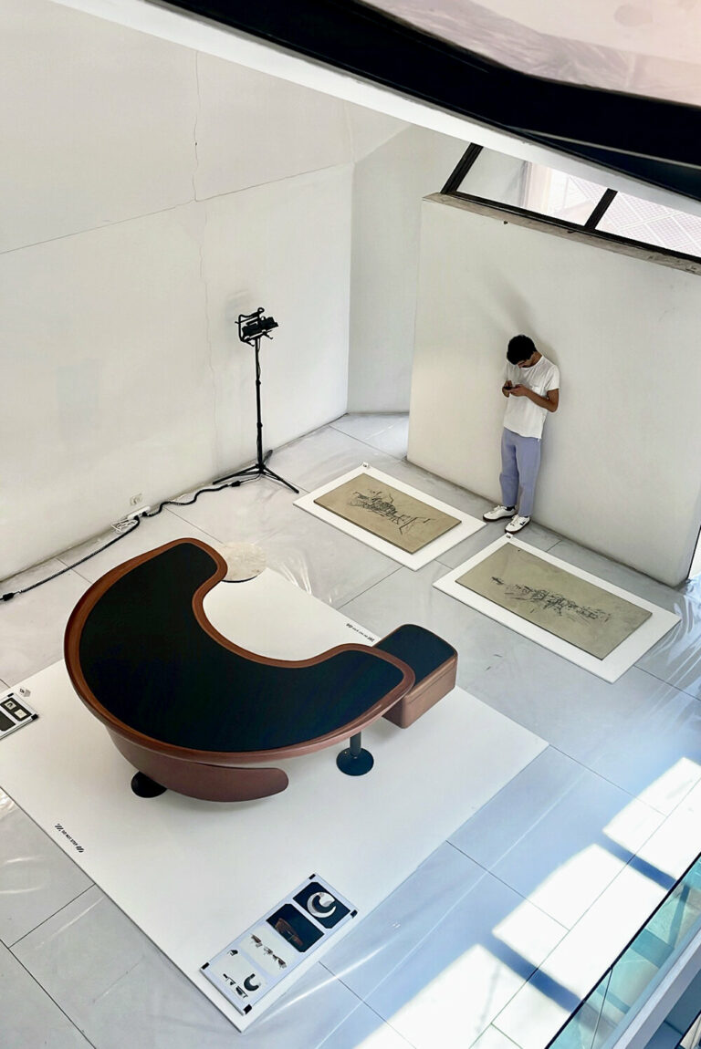 inside khalil khouri's interdesign building, resurrected for we design ...