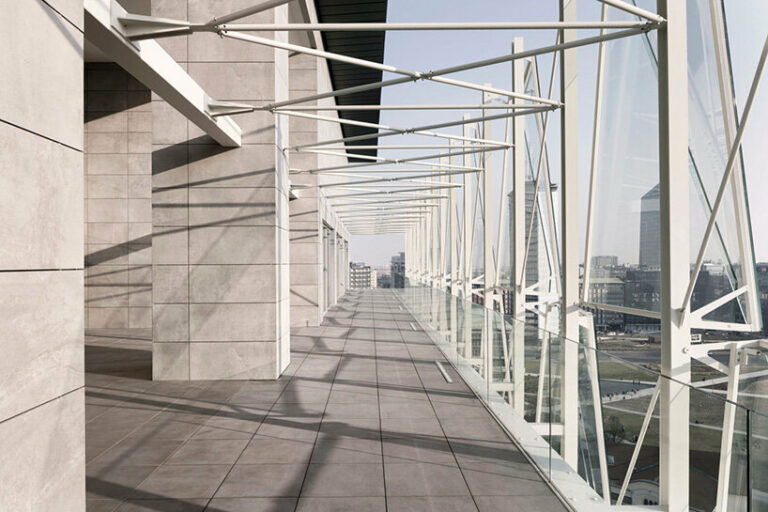 smog-eating façade realized with iris ceramica group active surfaces®